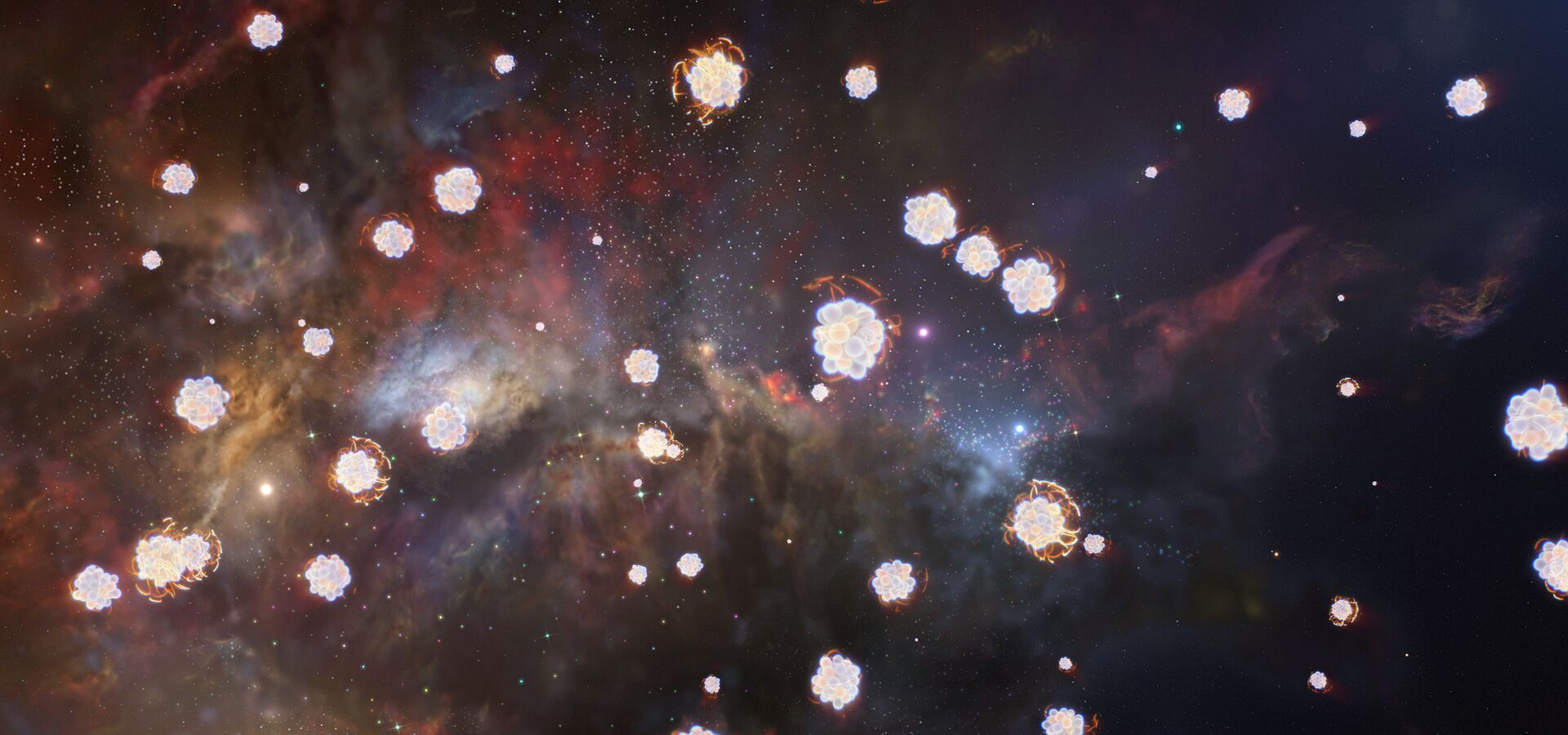 Particle Stars