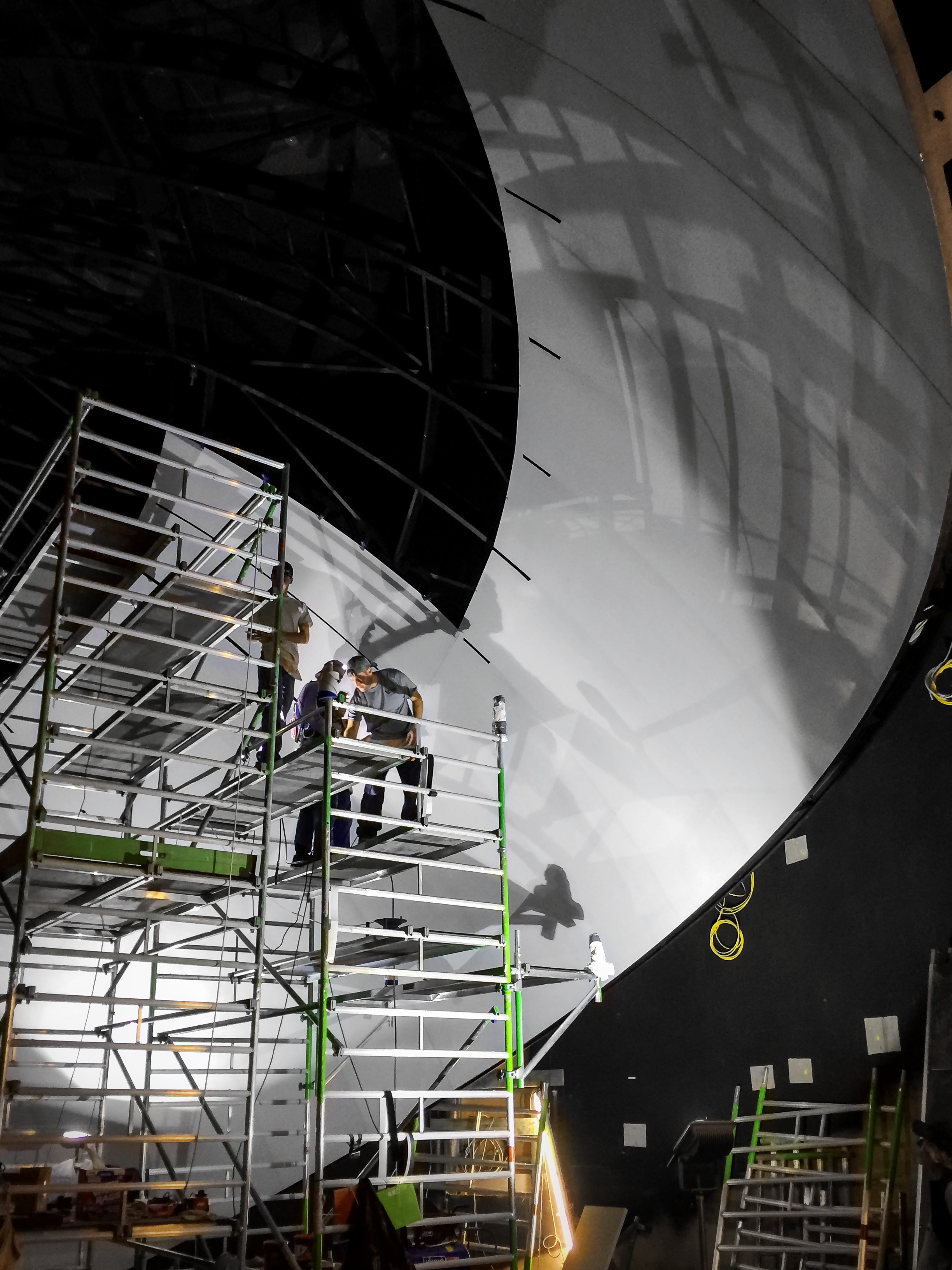 The dome taking shape | ESO