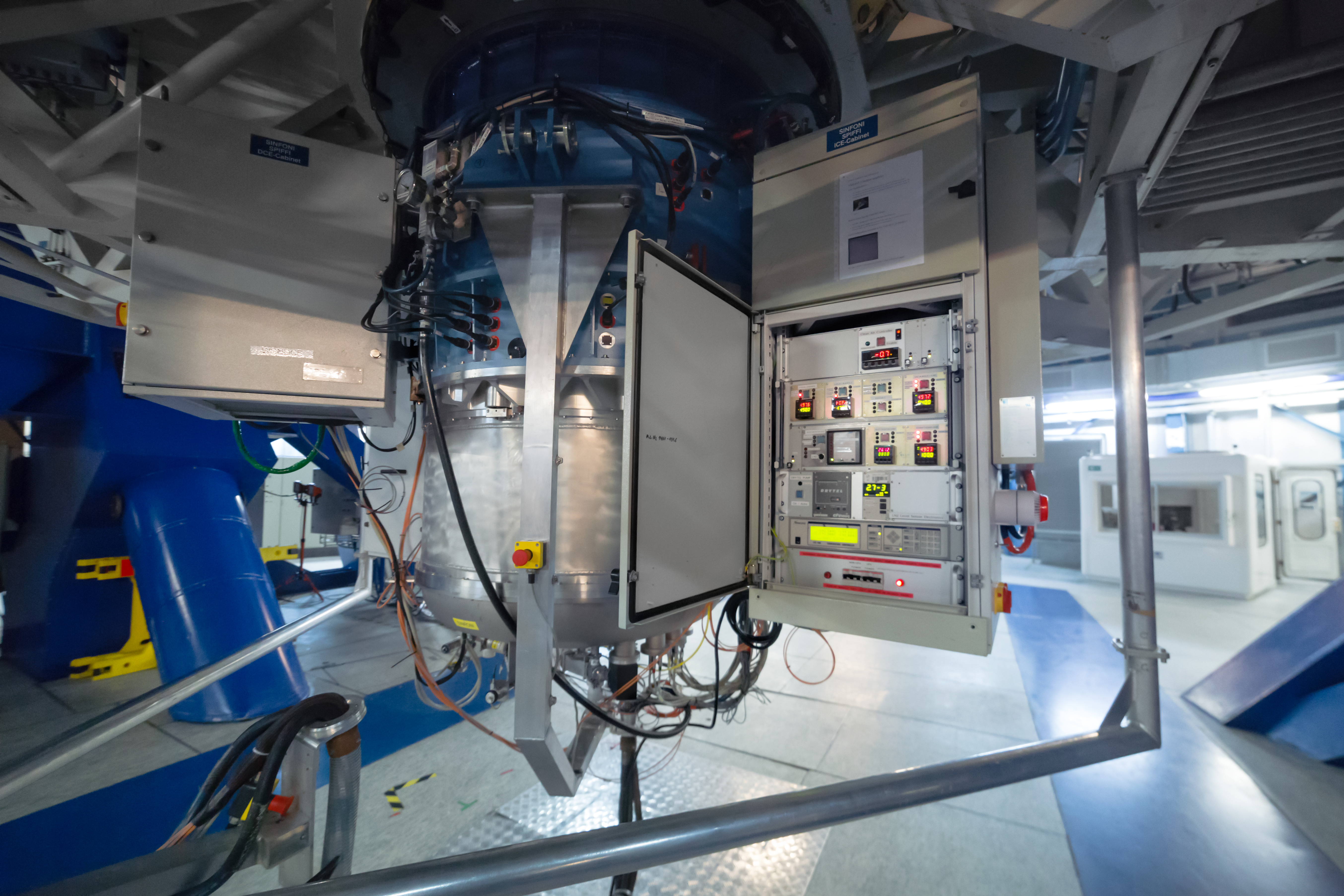 SPIFFI at the VLT | ESO España