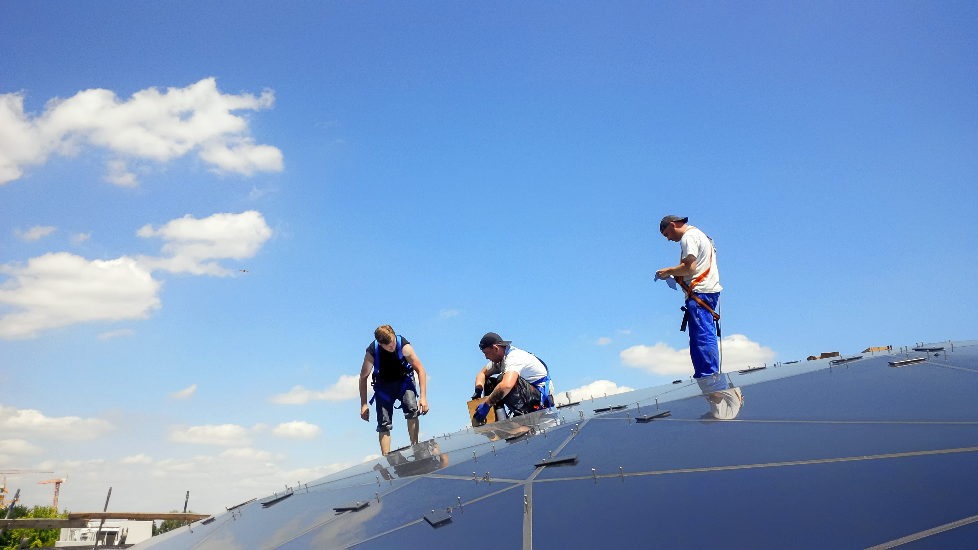 Star-roof construction | ESO