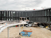 Building a new walkway | ESO