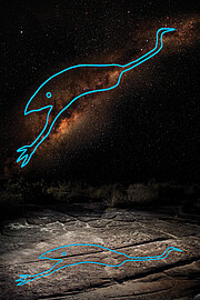 The emu in the sky | ESO Belgien