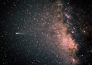 Comet Halley in 1986 | ESO Australia