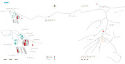 Map of the ALMA site | ESO
