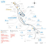 La Silla map and safety | ESO