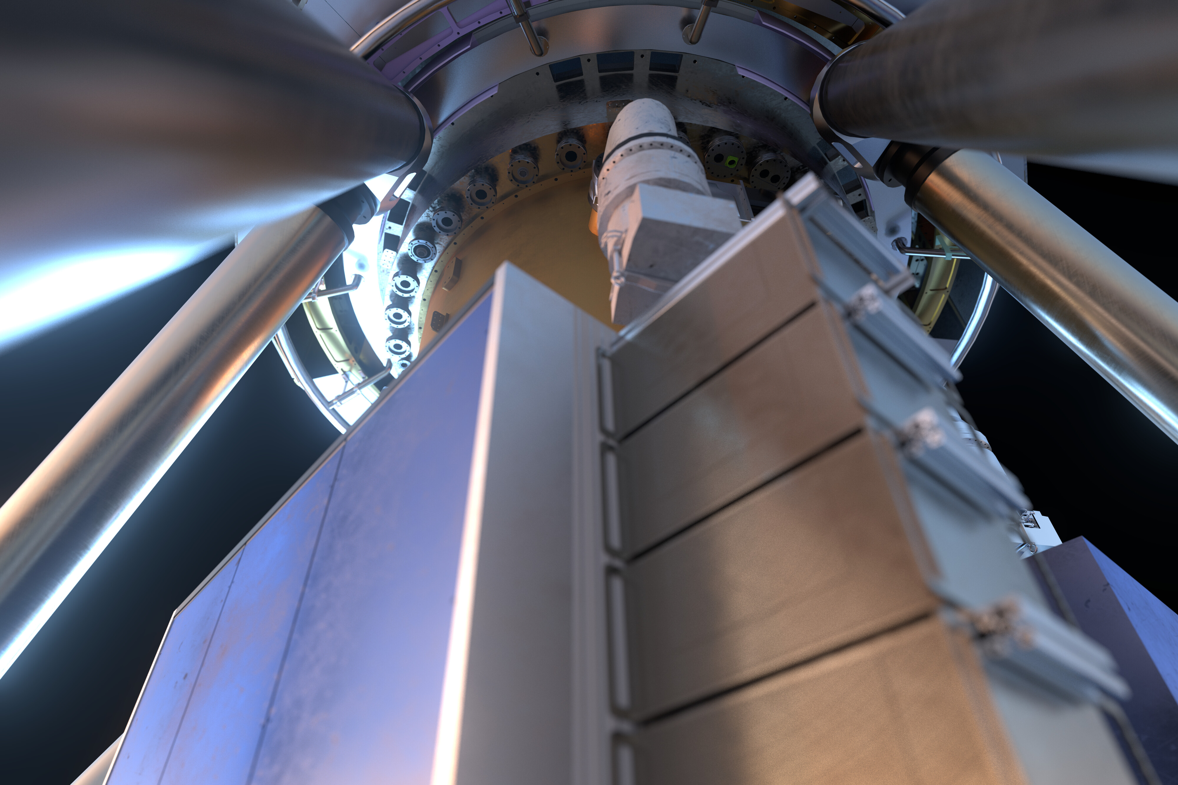 View of MICADO instrument (artist's impression) | ESO