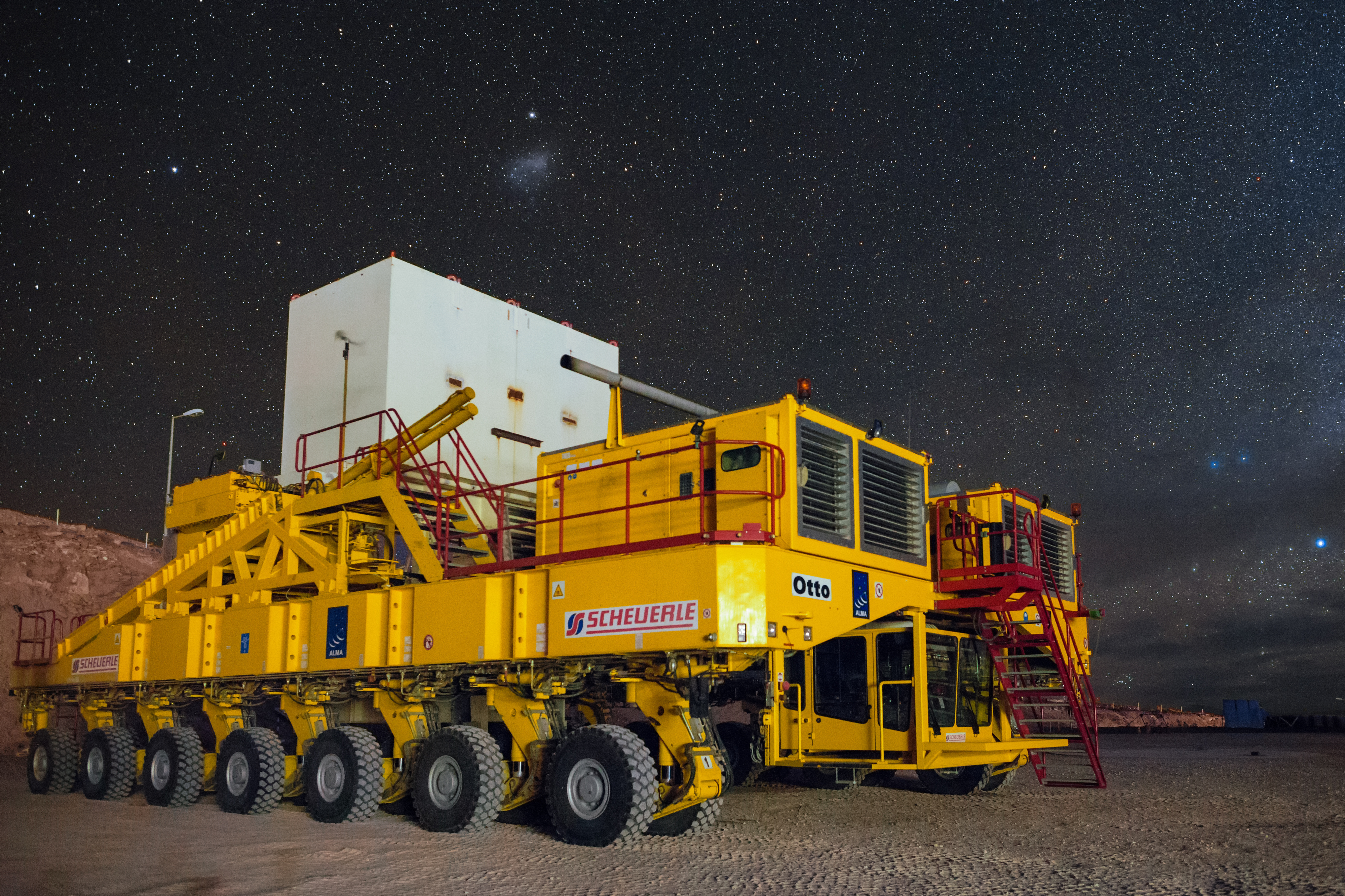 Otto beneath the stars | ESO