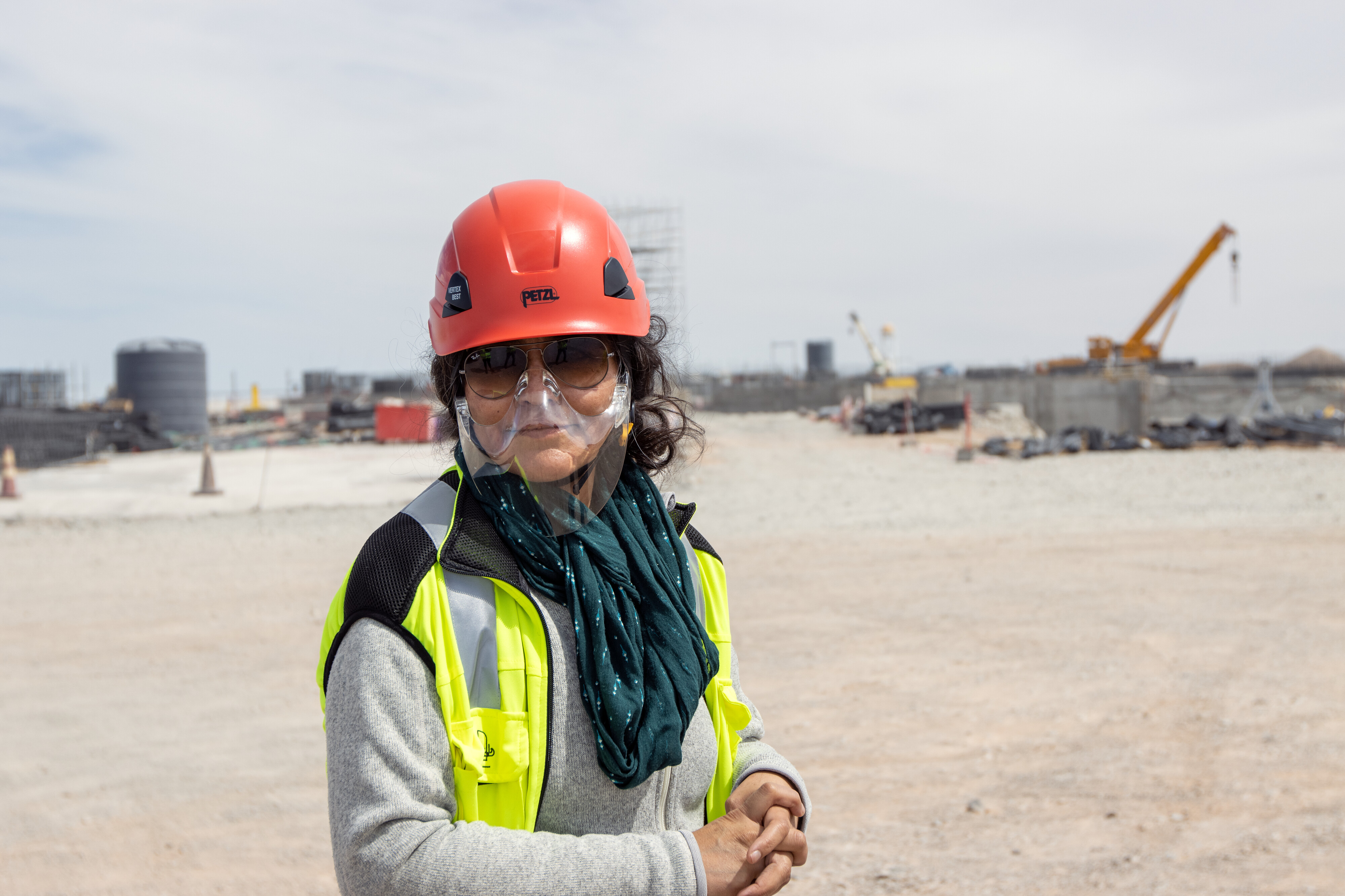 Checking construction of ELT | ESO