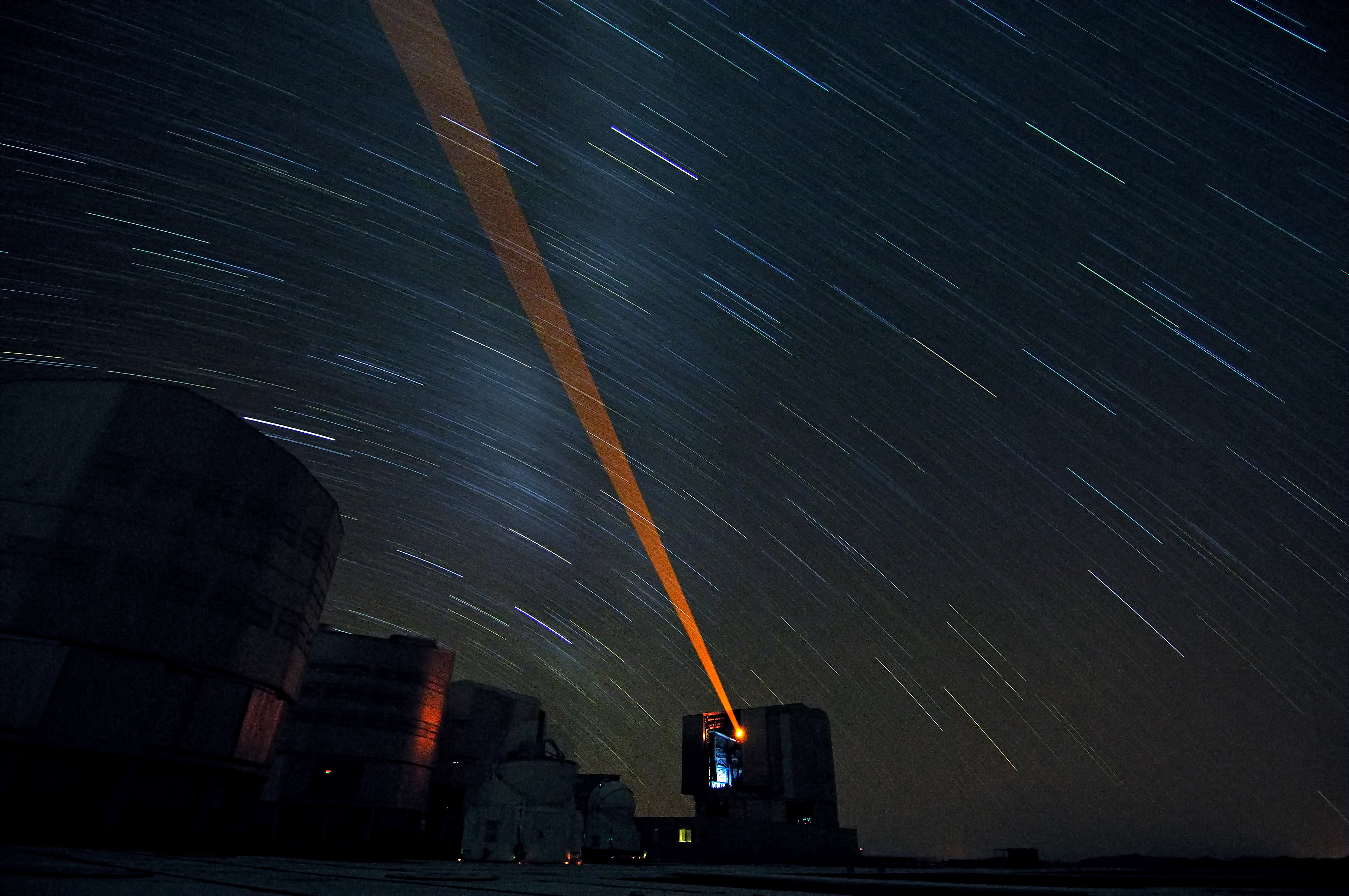 ESO VLT Laser Guide Star | ESO United Kingdom
