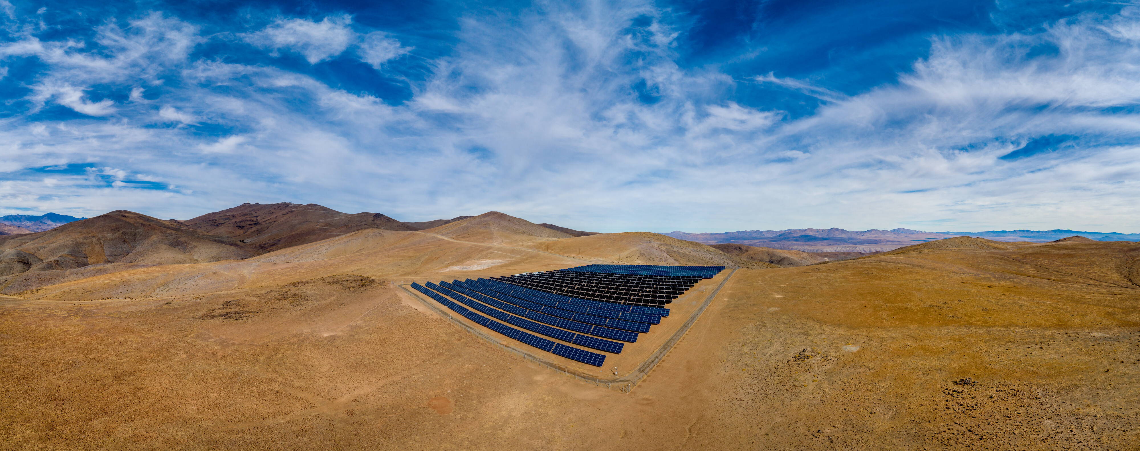 The solar power plant at ESO’s La Silla Observatory | ESO