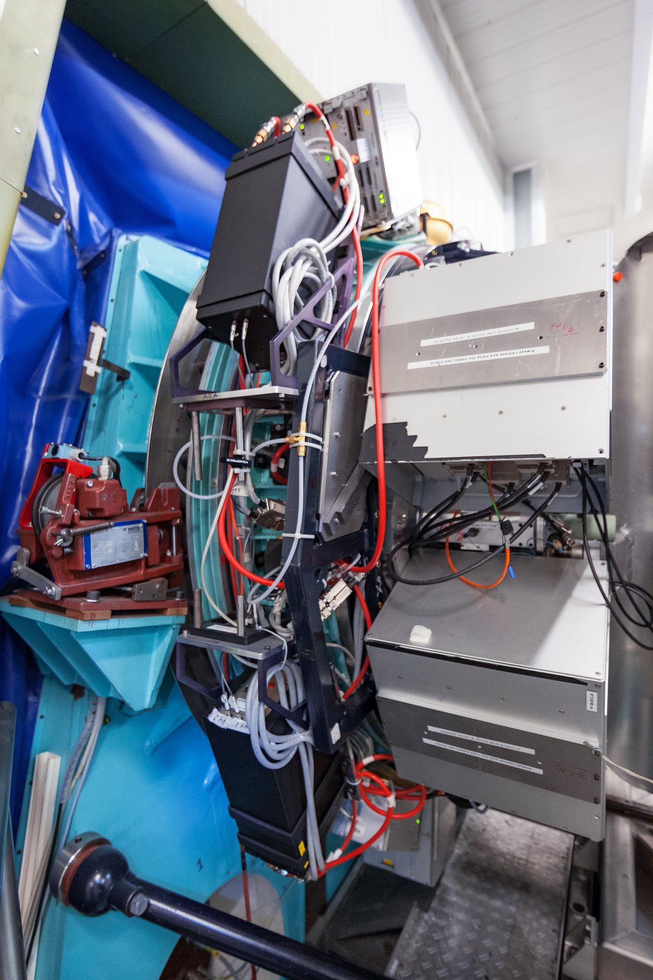 Side view of SUSI2 | ESO Danmark