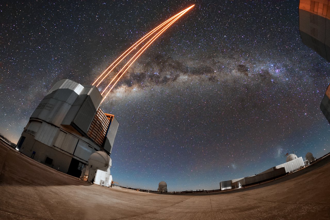 Reach for the stars | ESO Danmark