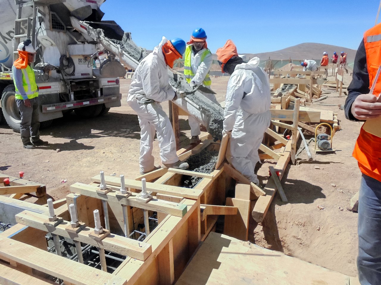ETF under construction | ESO Nederland
