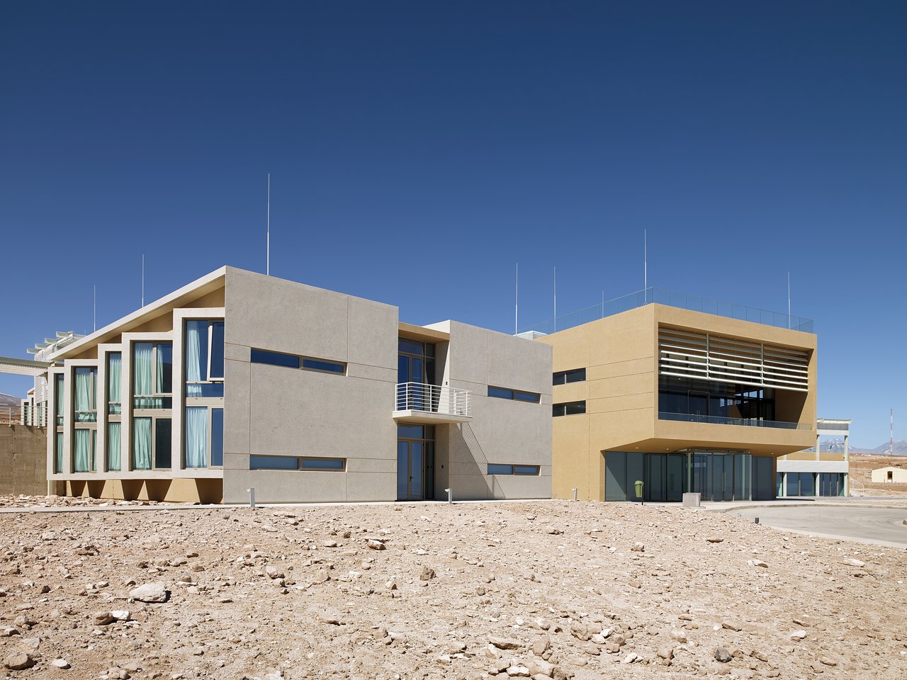 The ALMA Residencia building | ESO Chile