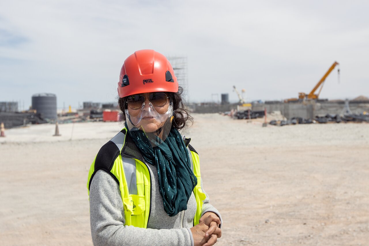 Checking construction of ELT | ESO