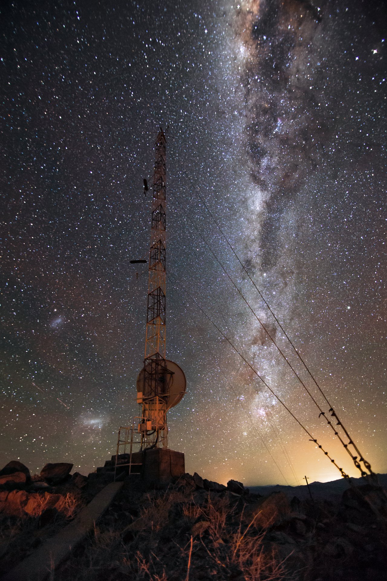 Milky Way over La Silla | ESO