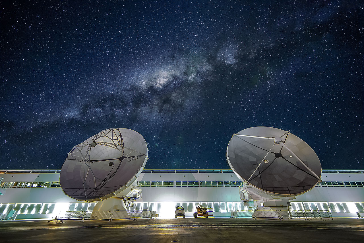 The OSF at night | ESO Italia