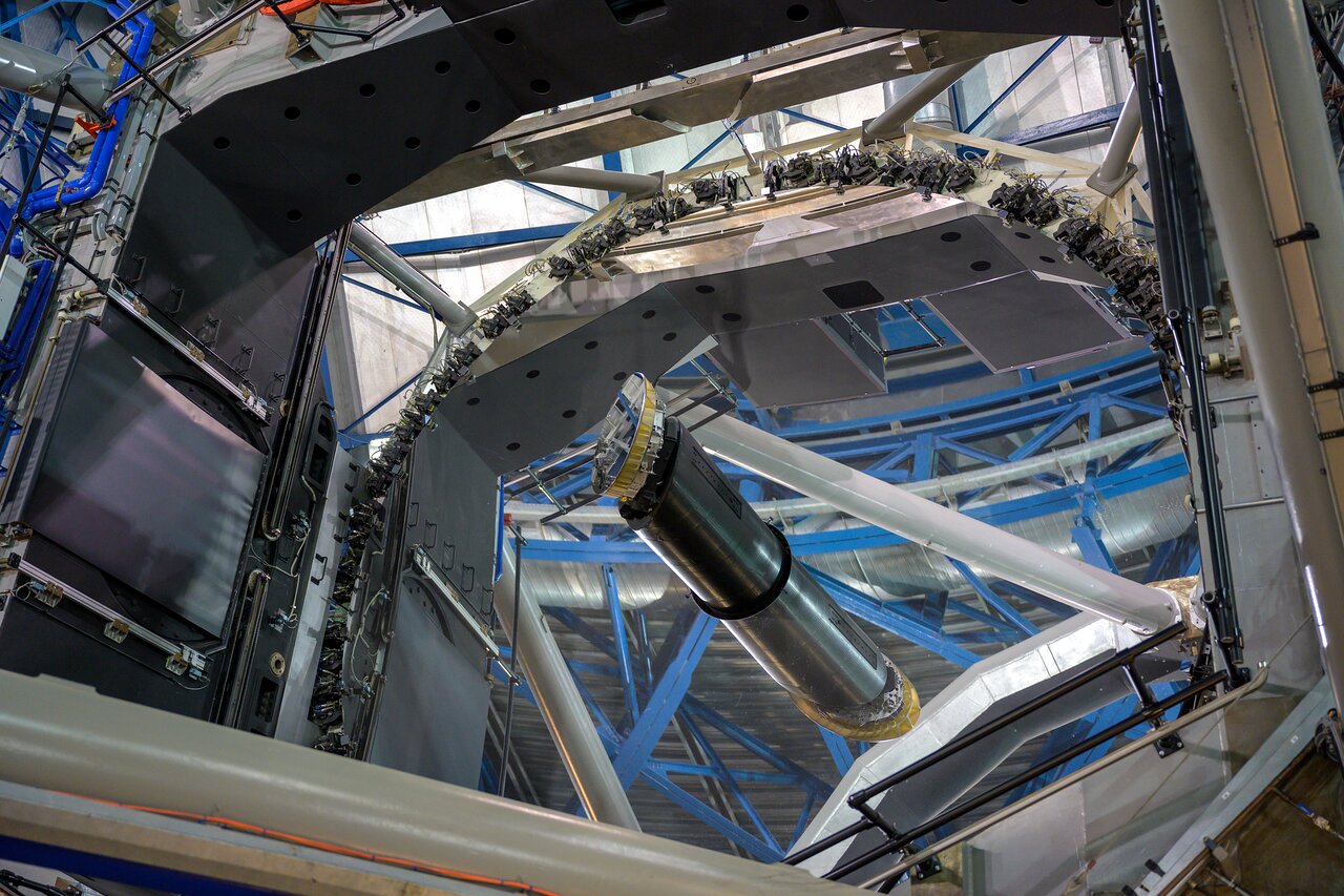 VLT M1 and M3 mirrors | ESO