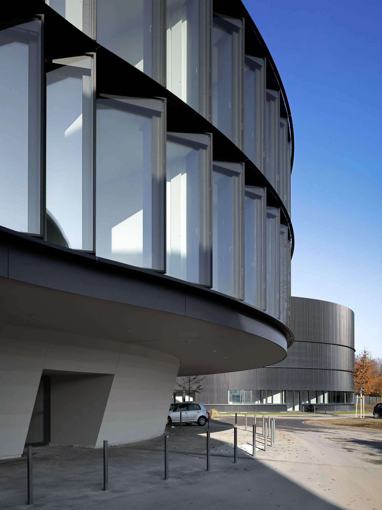 A view of the ESO Headquarters Extension | ESO