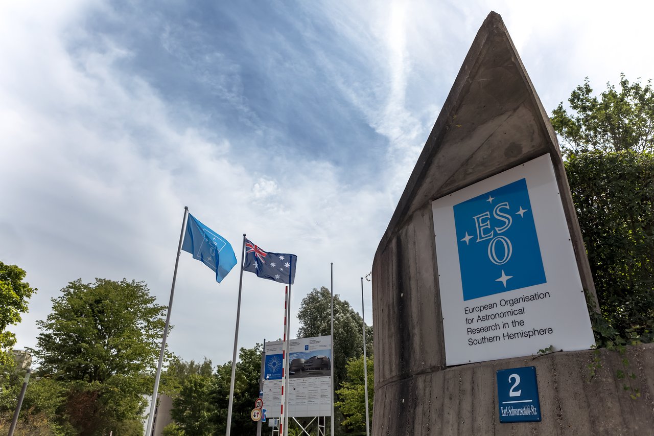 ESO Headquarters entrance | ESO