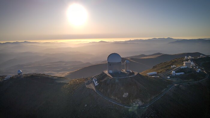 How many telescopes can you spot? | ESO