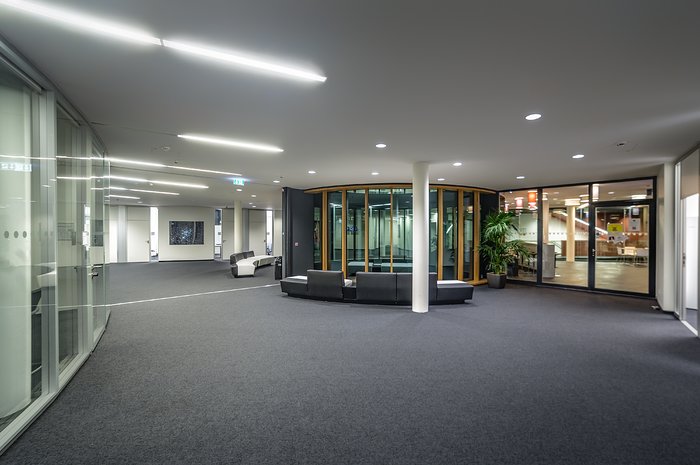 The interior of the building ABC | ESO