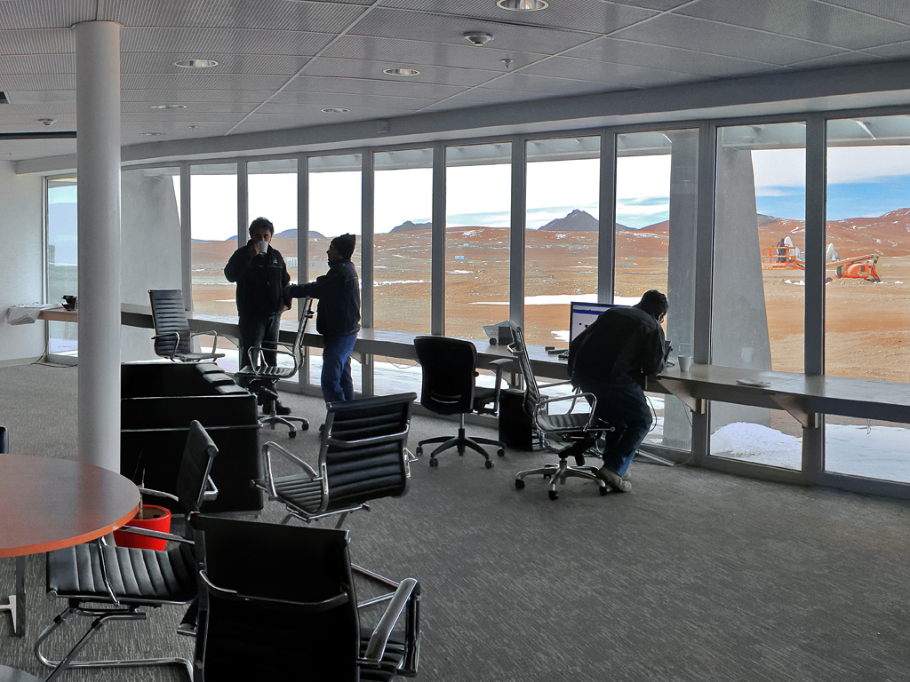 Inside the AOS Technical Building | ESO Ireland