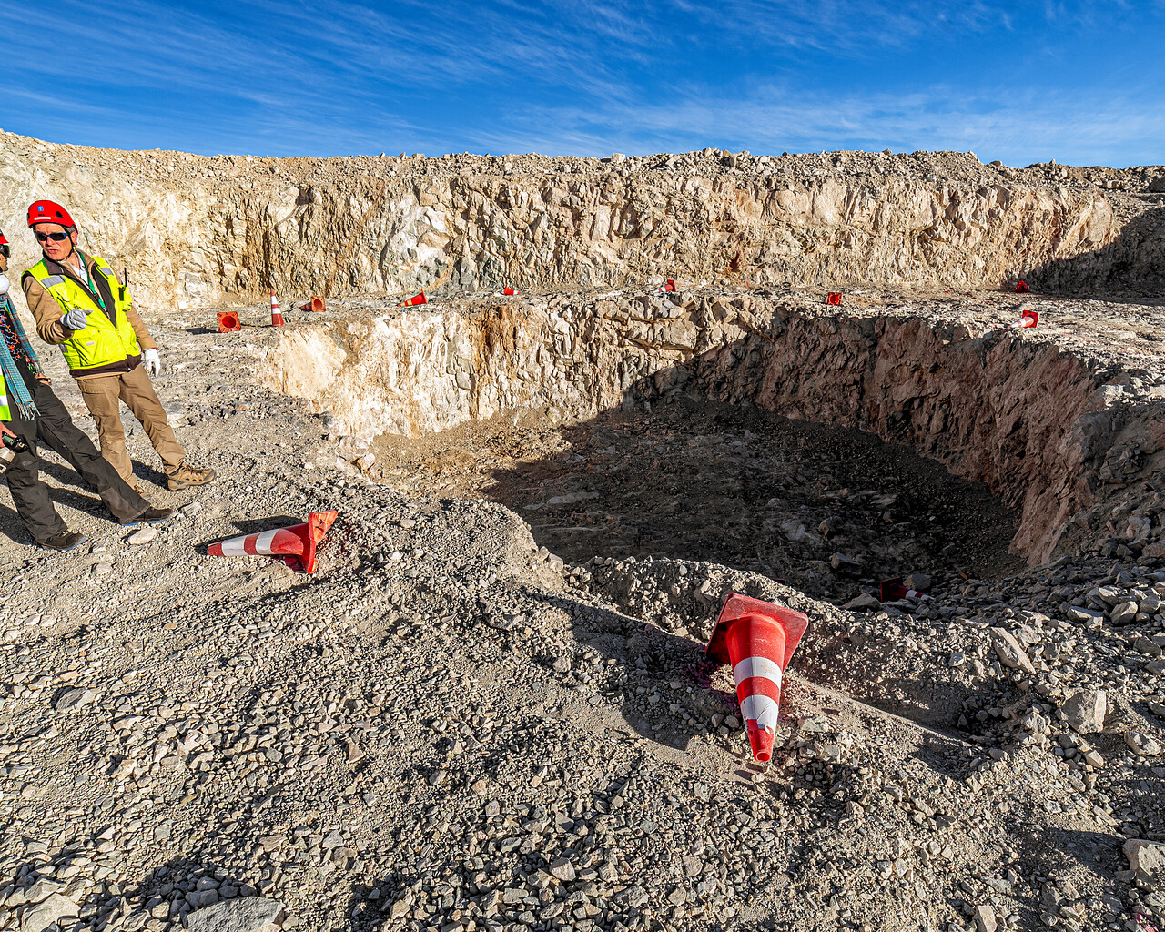 Construction of the ELT in Chile | ESO Ireland