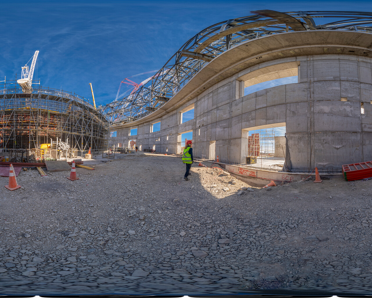 Views from inside the ELT construction site | ESO