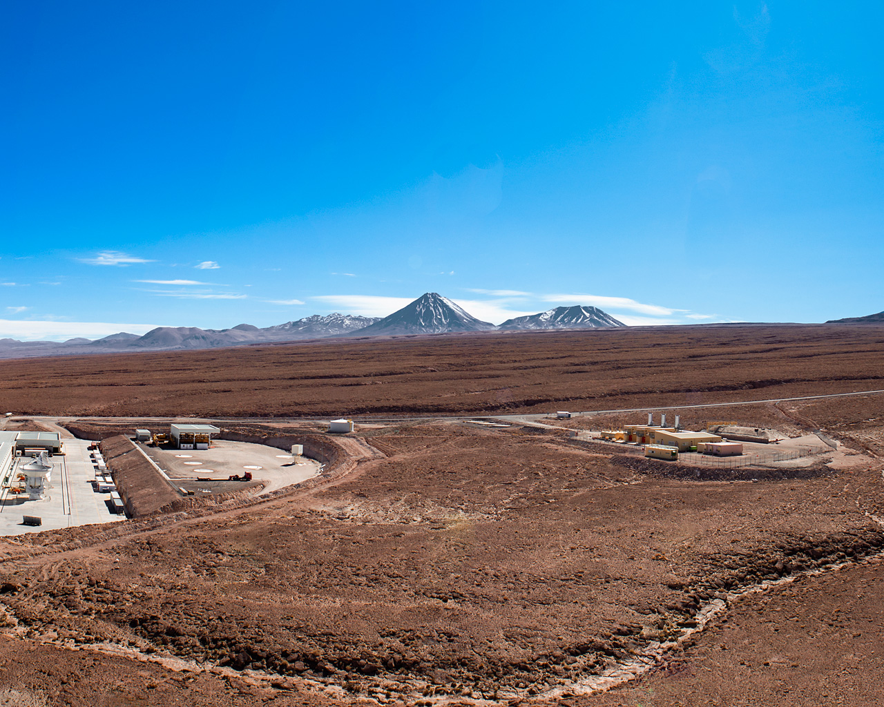 ALMA OSF panorama | ESO