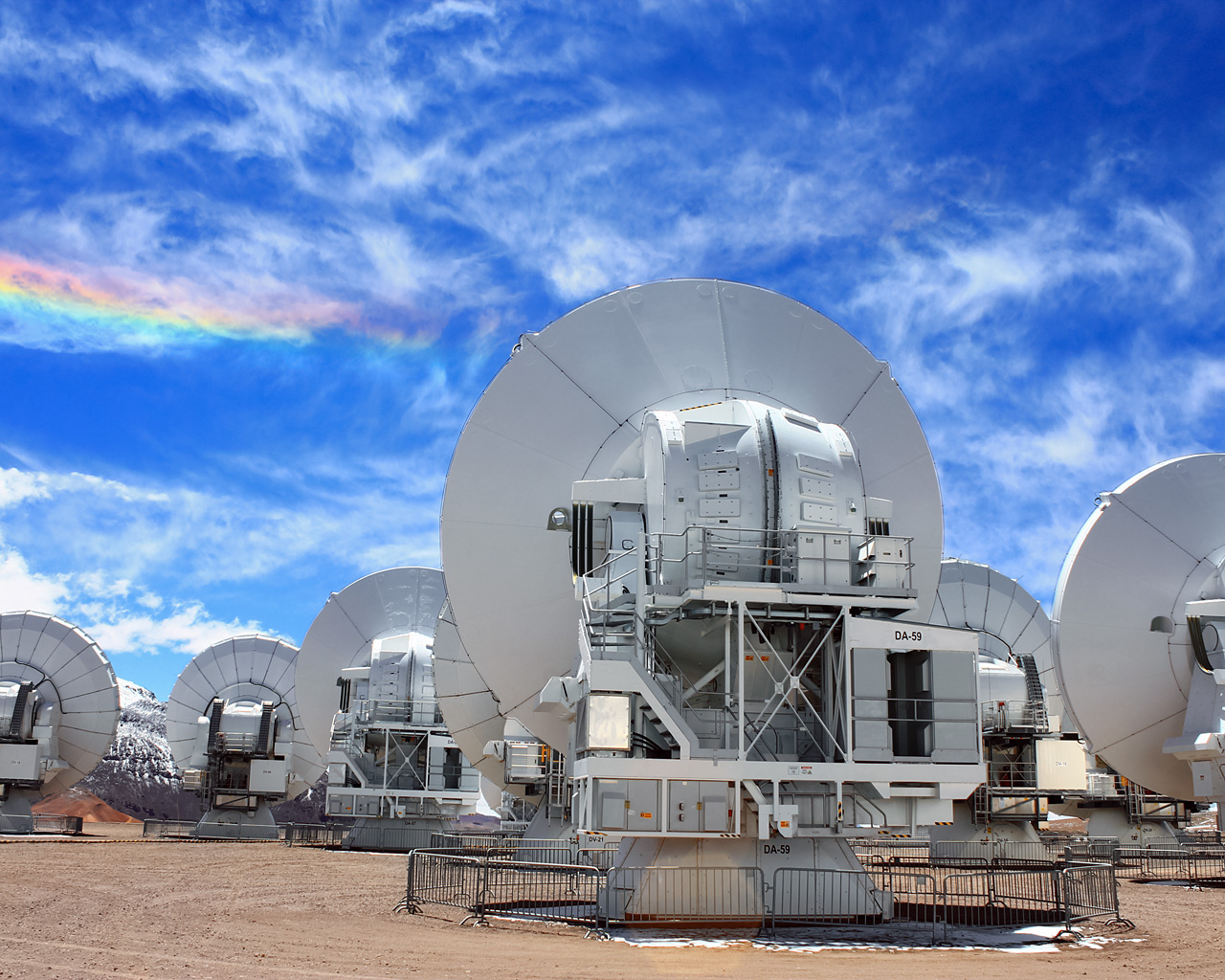 ALMA at the end of the rainbow | ESO