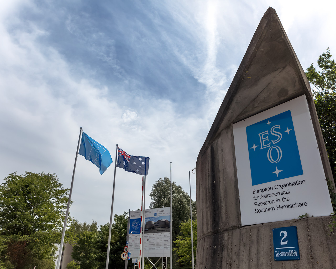 ESO Headquarters entrance | ESO
