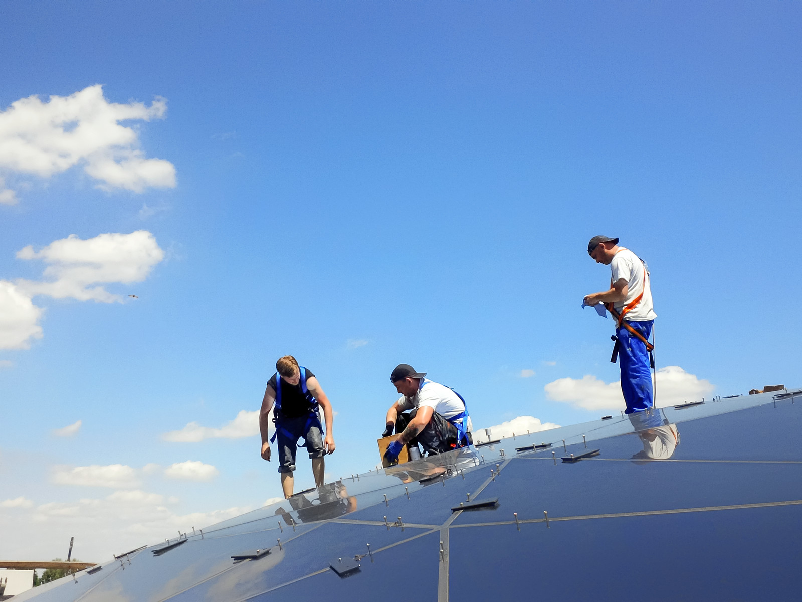 Star-roof construction | ESO