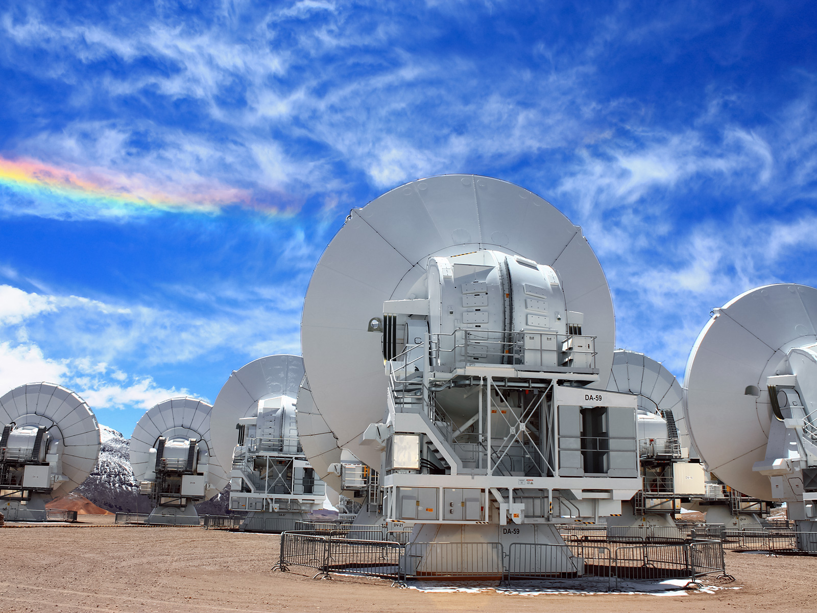 ALMA at the end of the rainbow | ESO Italia