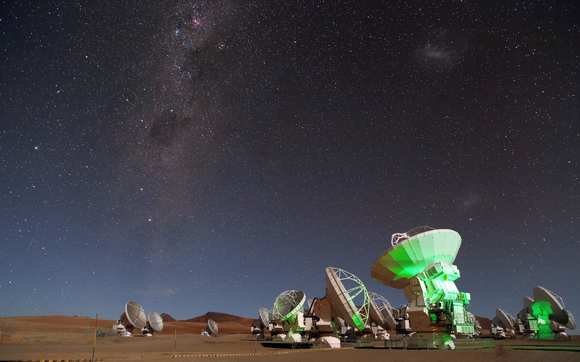 ALMA and the Milky Way Galaxy | ESO España