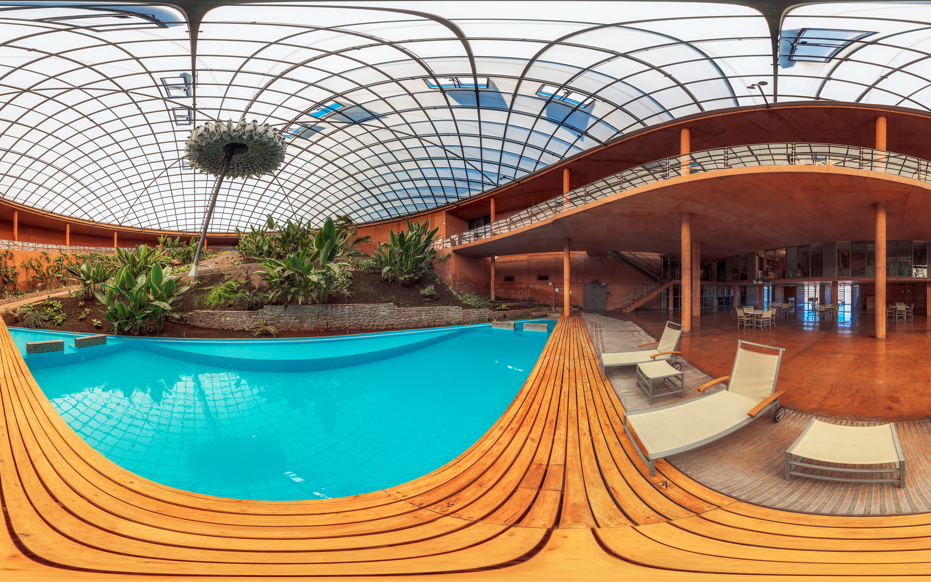 Paranal Residencia interior panorama | ESO