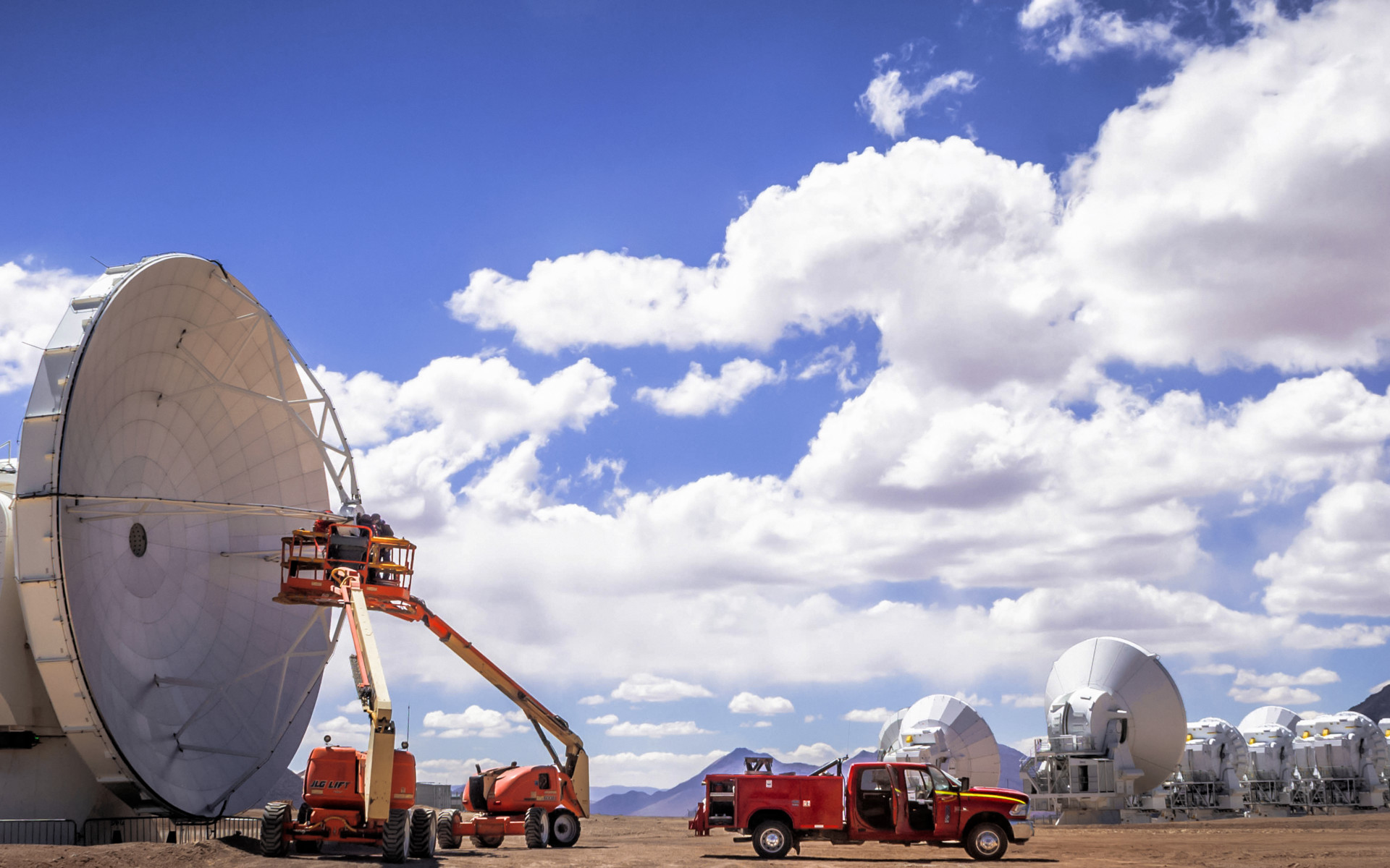 ALMA under repair | ESO Ireland