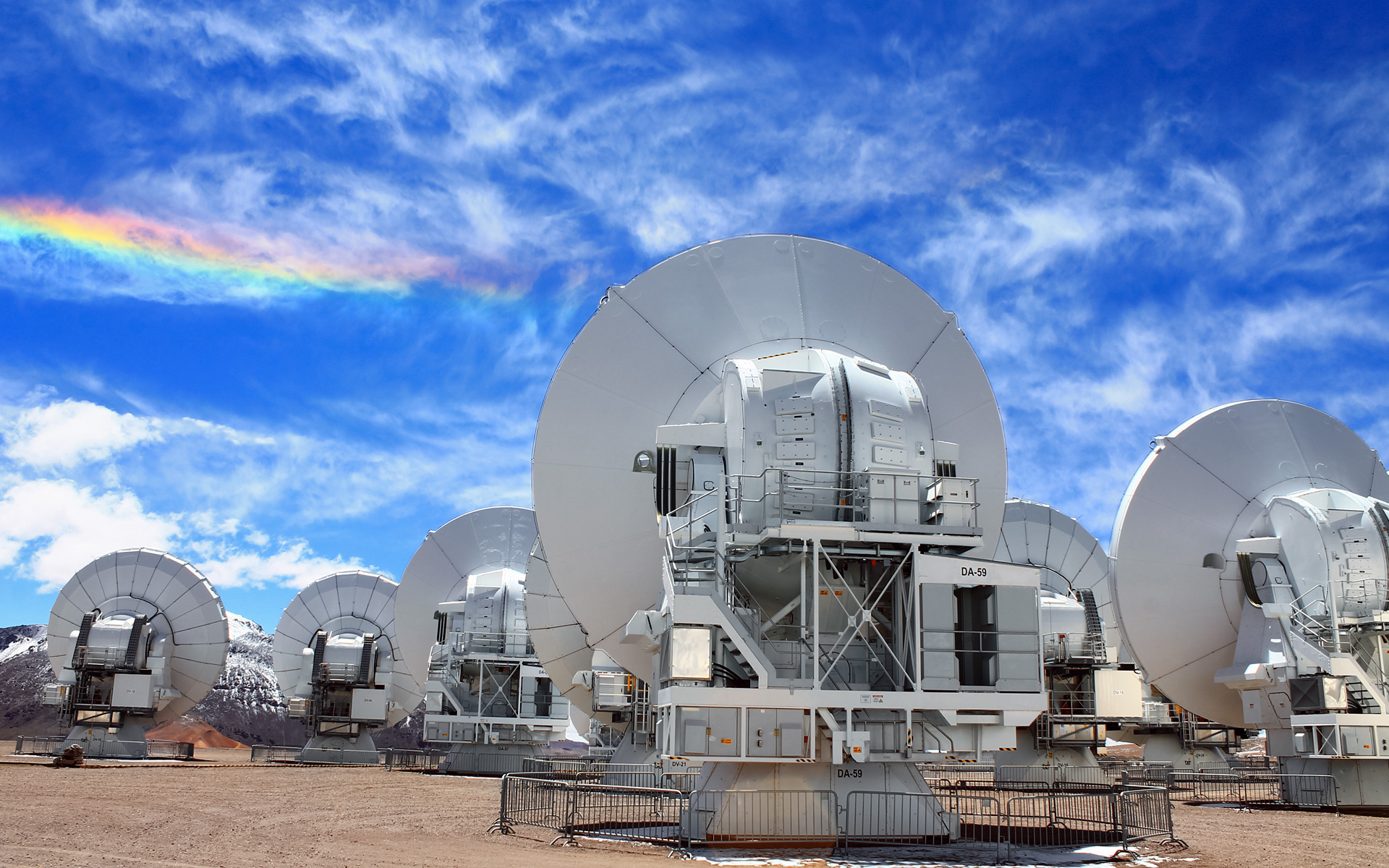 ALMA at the end of the rainbow | ESO