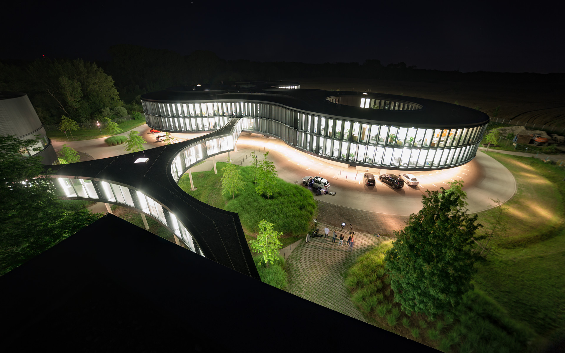 ESO HQ at Night | ESO