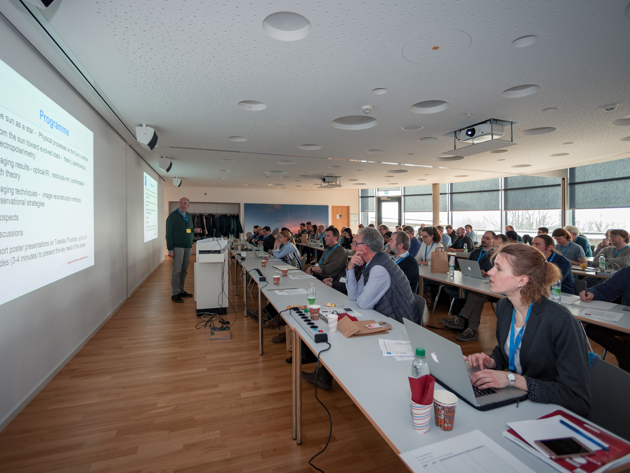 Imaging of stellar surfaces workshop | ESO
