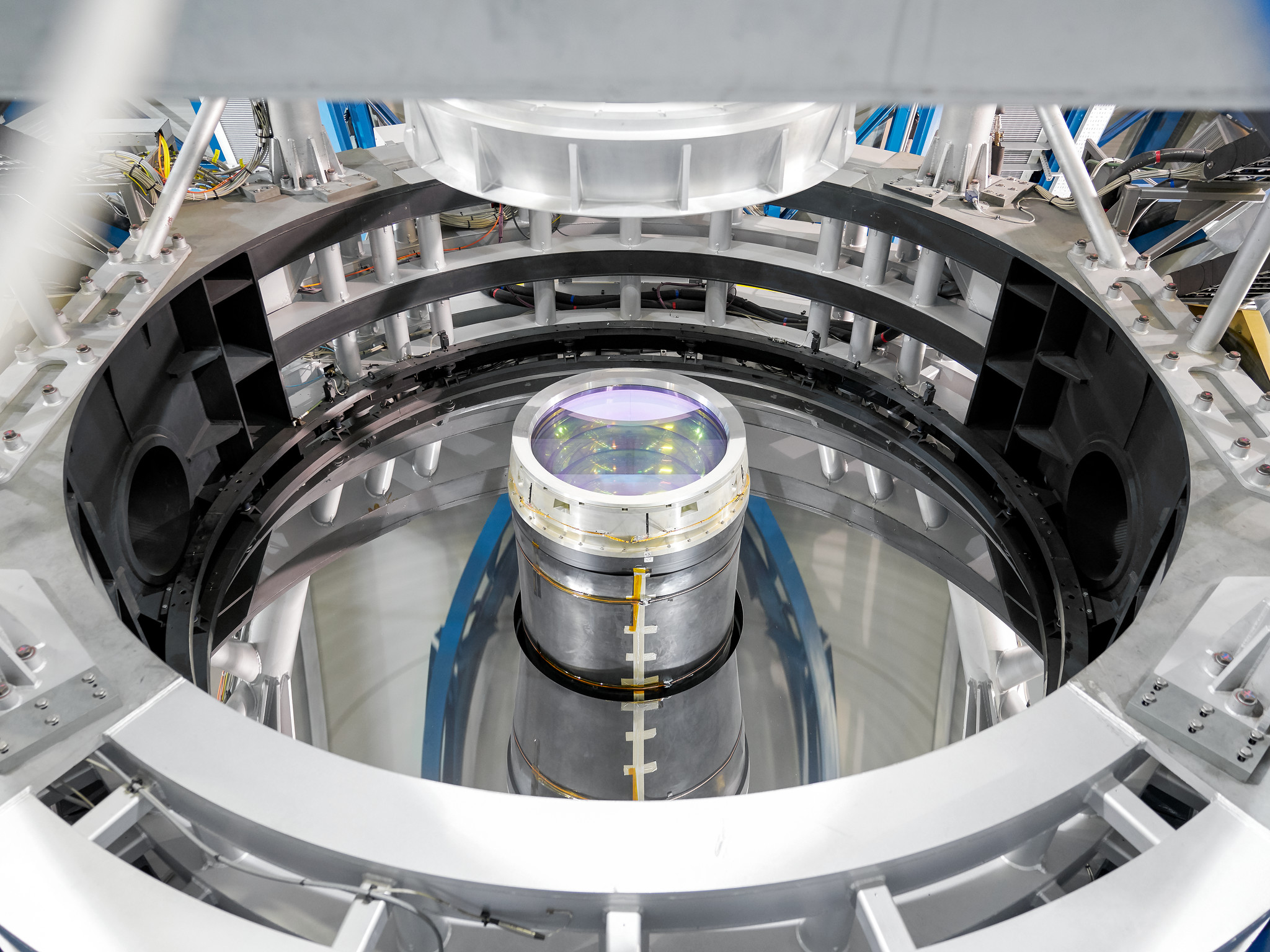 VLT Unit Telescope interior | ESO