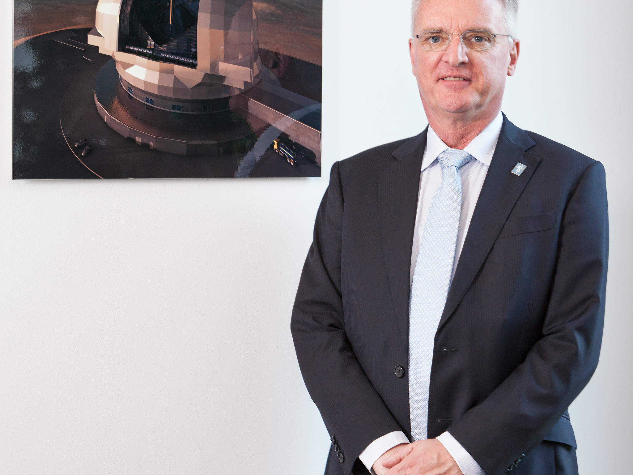 DG Tim de Zeeuw | ESO Ireland