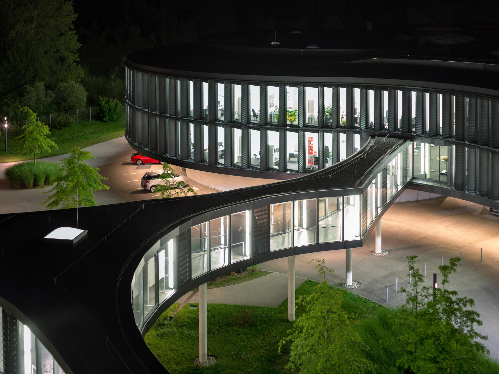 Bridge to the new building ABC | ESO